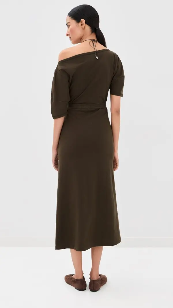 LEMAIRE Off Shoulder Dress