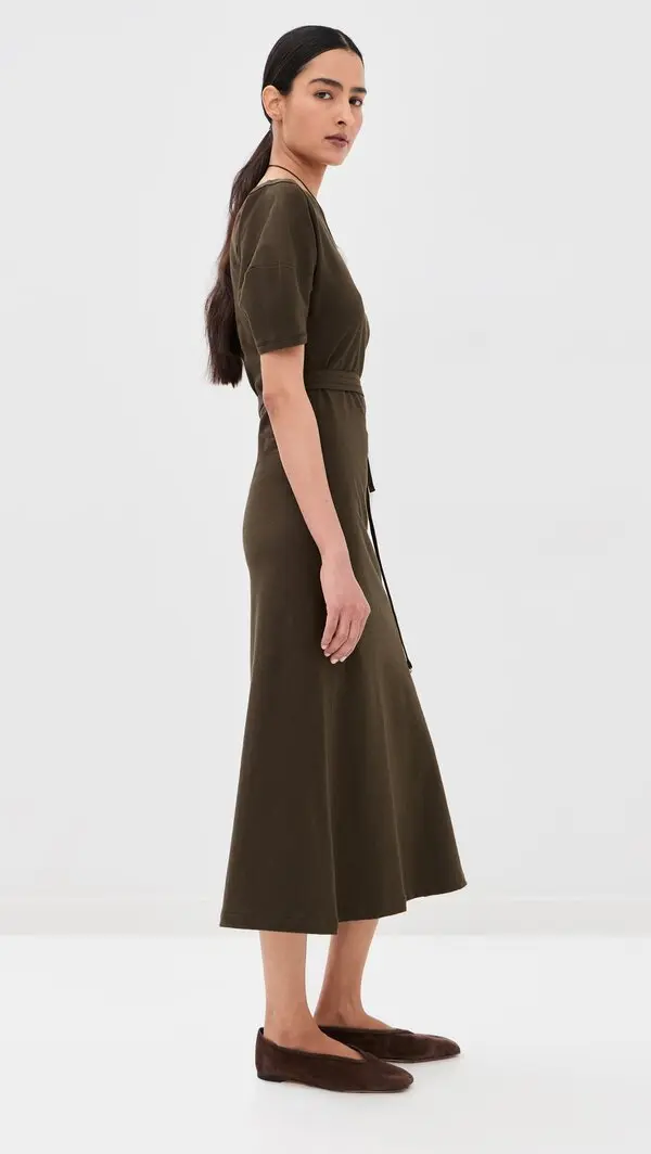 LEMAIRE Off Shoulder Dress