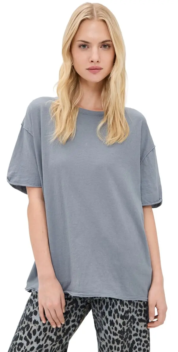 Free People Nina Tee - Blue Mirage