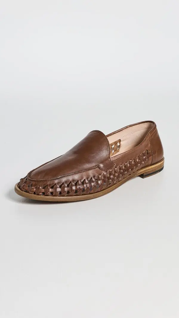 ASTORFLEX Samaflex Woven Leather Loafers