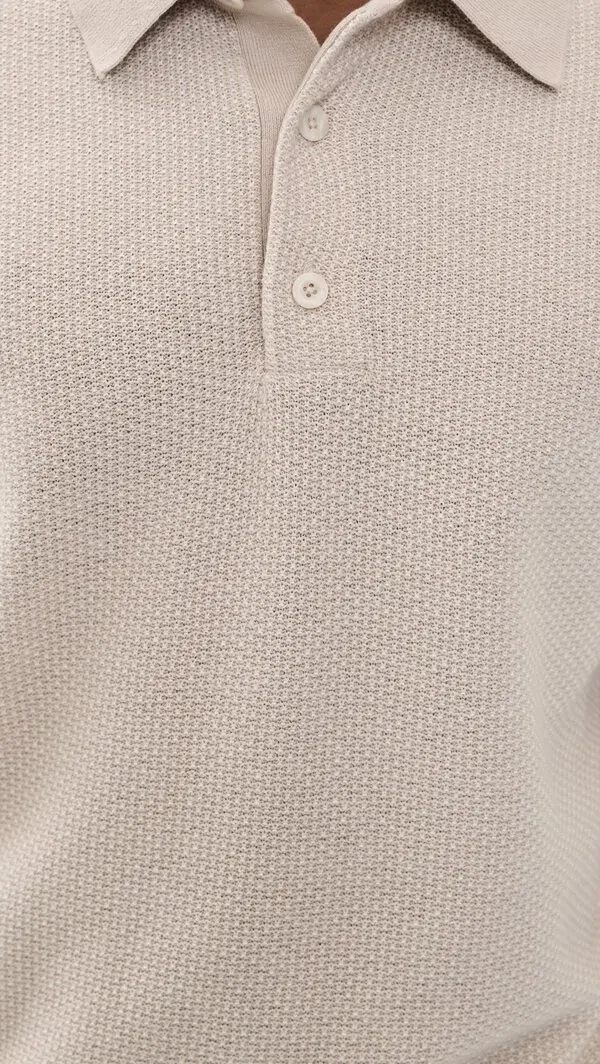 Vince Geo Jacquard Polo
