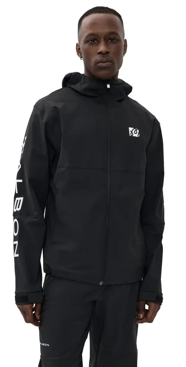 MALBON Performance Full Zip Shell Jacket