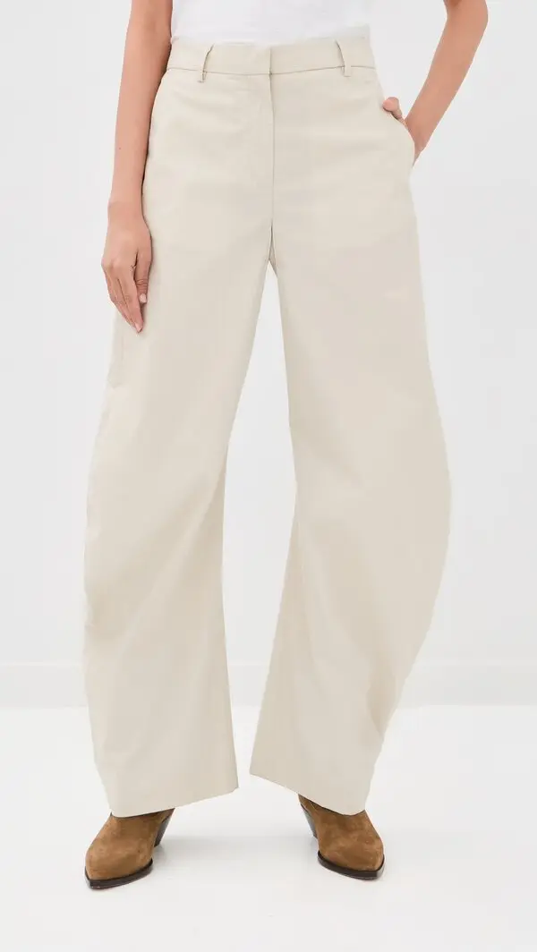 Acne Studios Barrel Leg Trousers