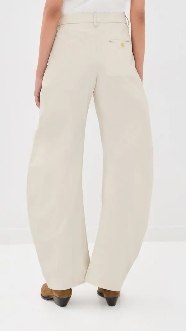Acne Studios Barrel Leg Trousers