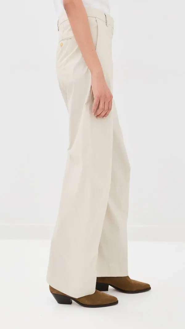 Acne Studios Barrel Leg Trousers