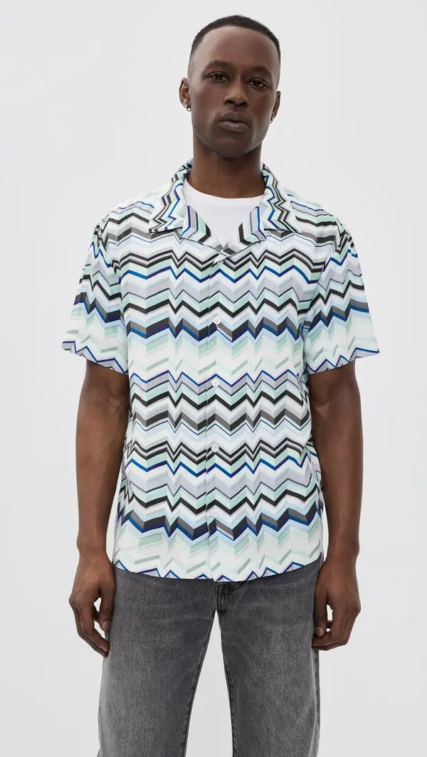 Missoni Short Sleeve Shirt