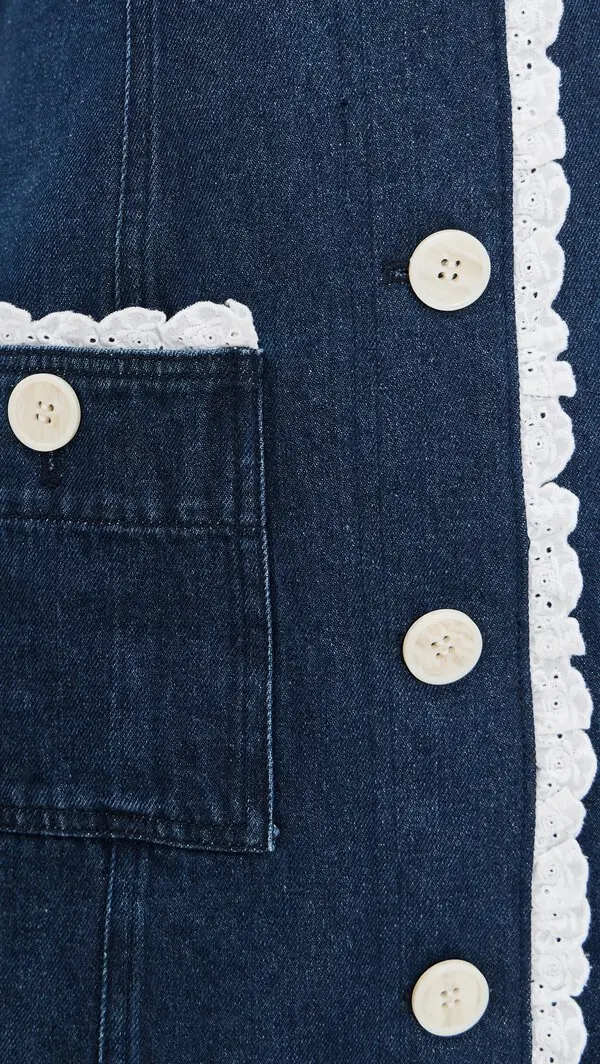 FAIT PAR FOUTCH Adrienna Mini Dress