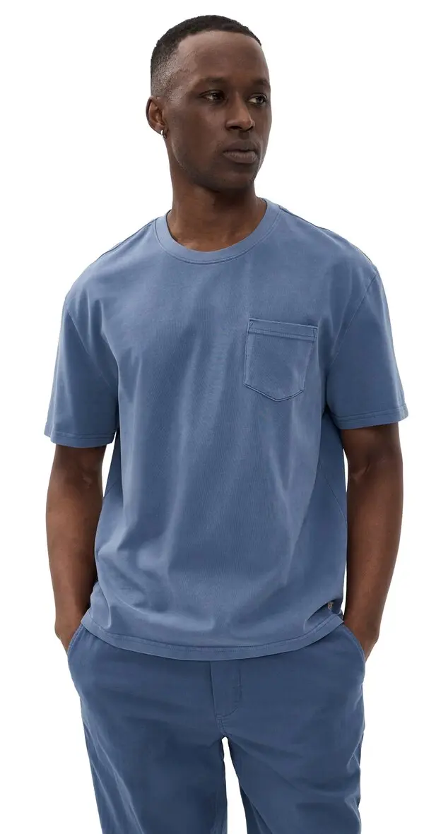 Marine Layer Relaxed Cloud 9 Jersey Tee