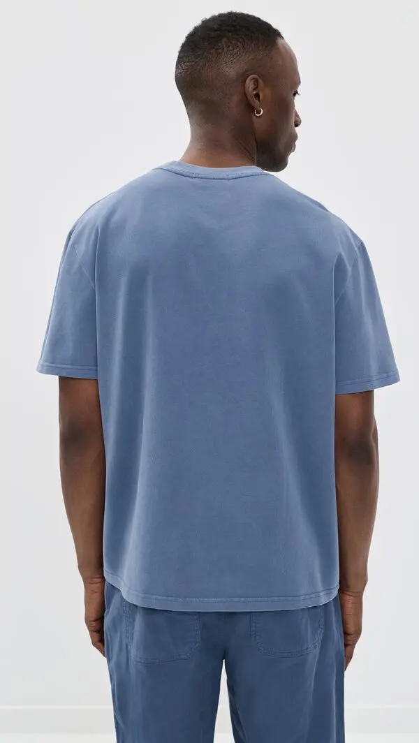 Marine Layer Relaxed Cloud 9 Jersey Tee