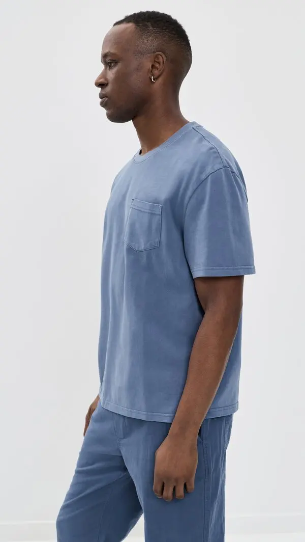 Marine Layer Relaxed Cloud 9 Jersey Tee