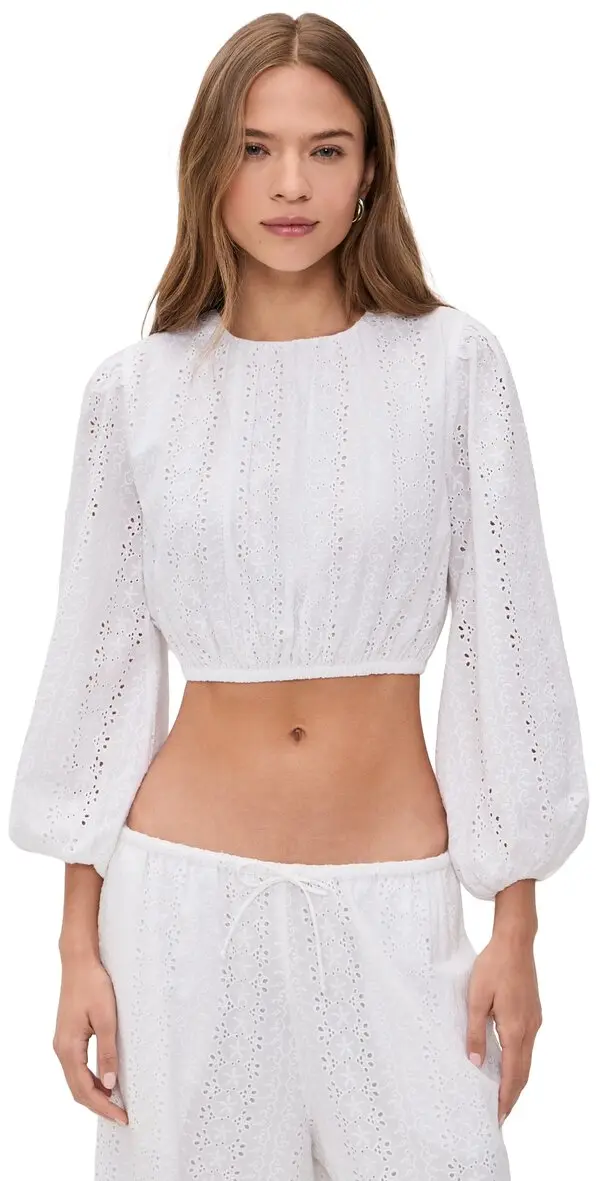 Playa Lucila Top - White