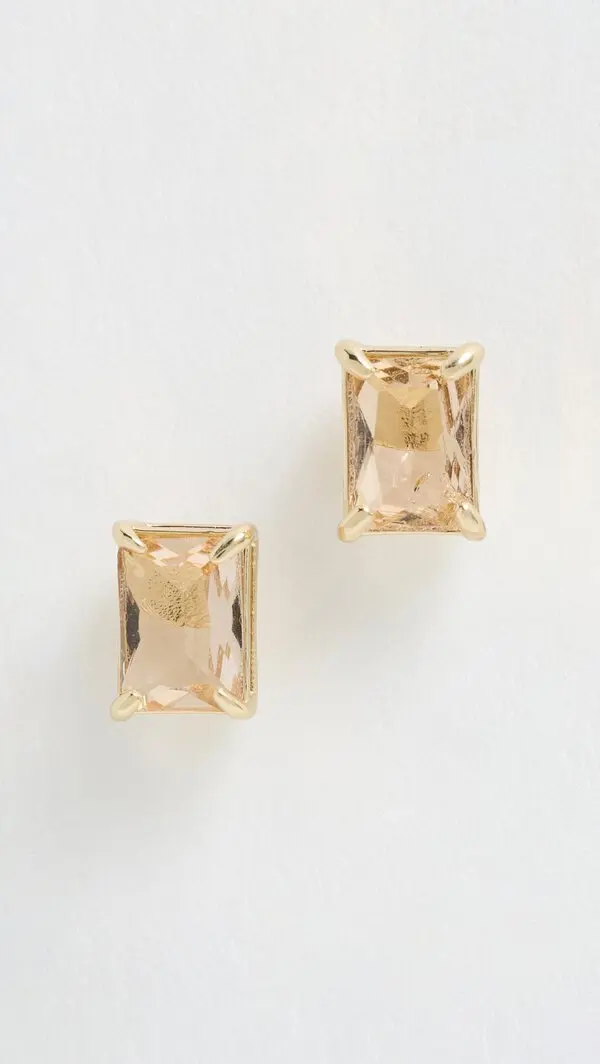 Clare V. Bijoux Stud Earrings