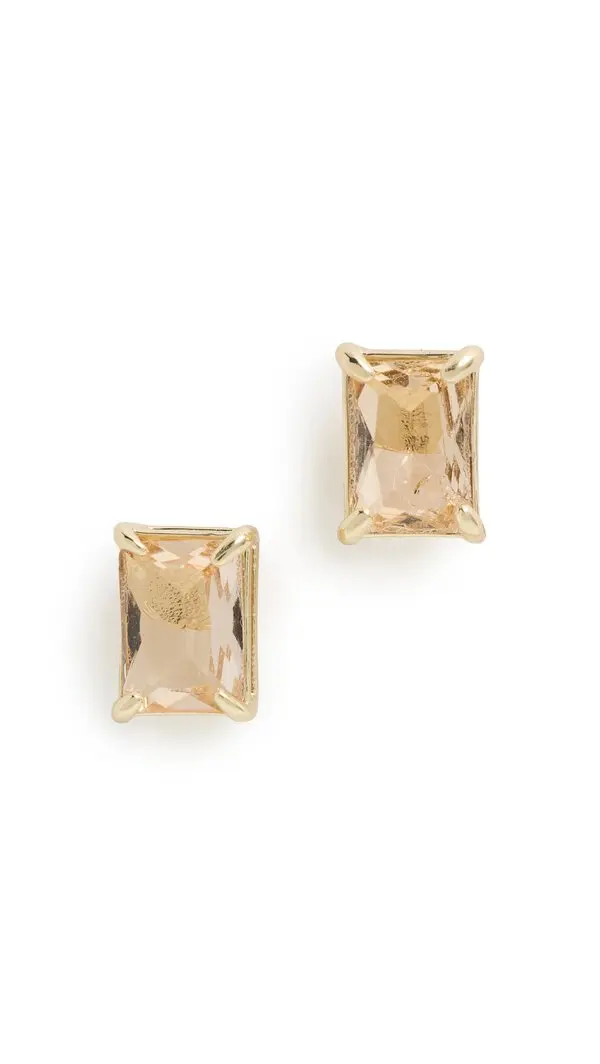 Clare V. Bijoux Stud Earrings