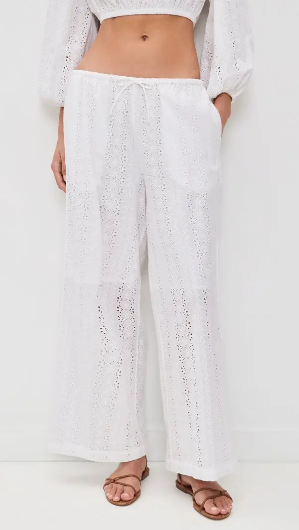 Playa Lucila Wide Leg Pants