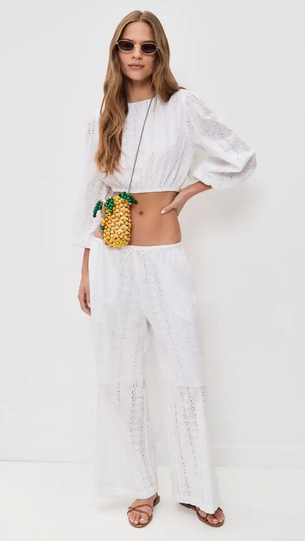 Playa Lucila Wide Leg Pants