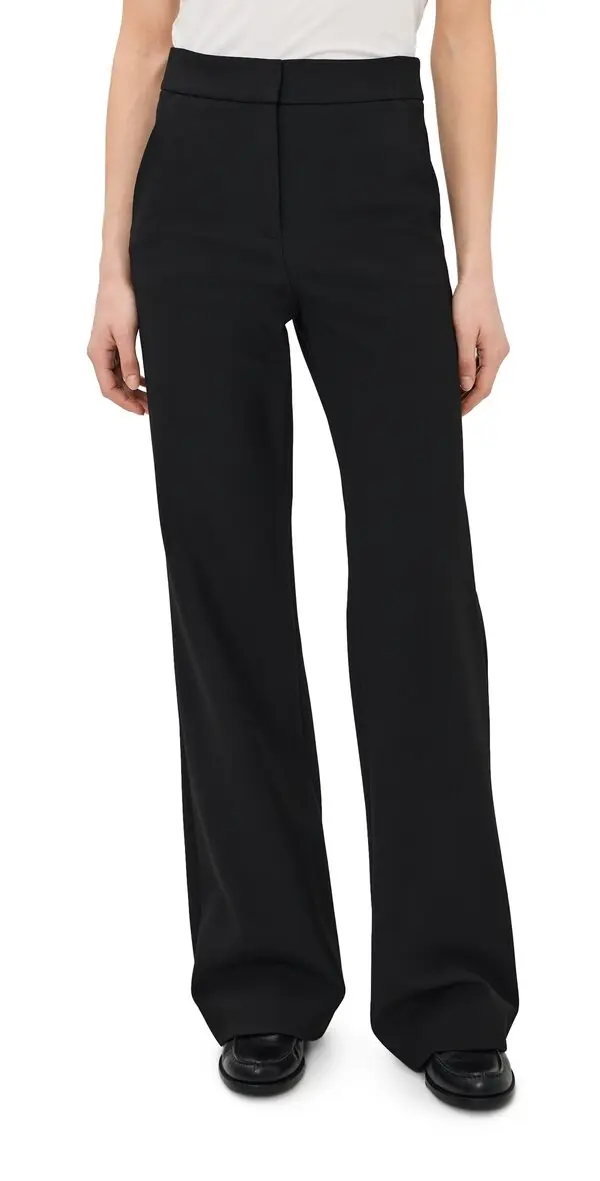 Veronica Beard Tonelli Wide Leg Pants