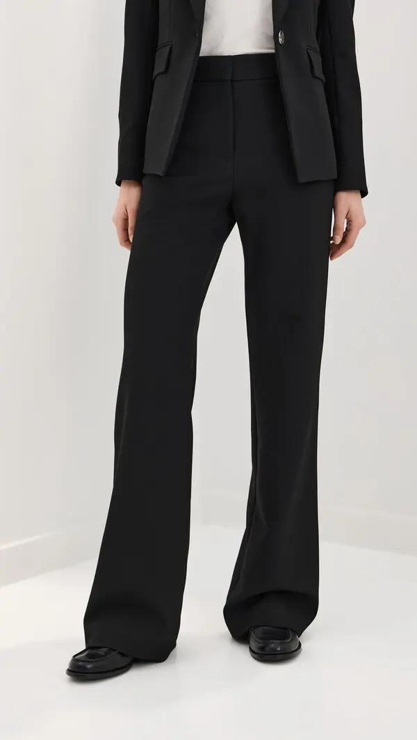 Veronica Beard Tonelli Wide Leg Pants