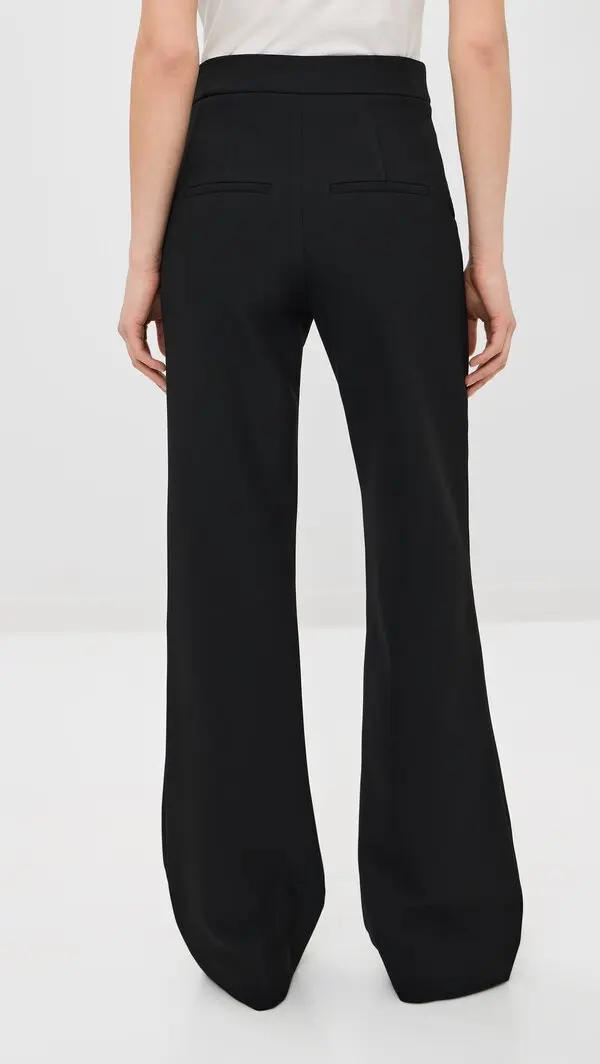 Veronica Beard Tonelli Wide Leg Pants