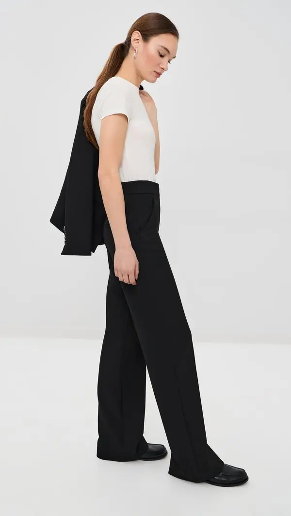 Veronica Beard Tonelli Wide Leg Pants