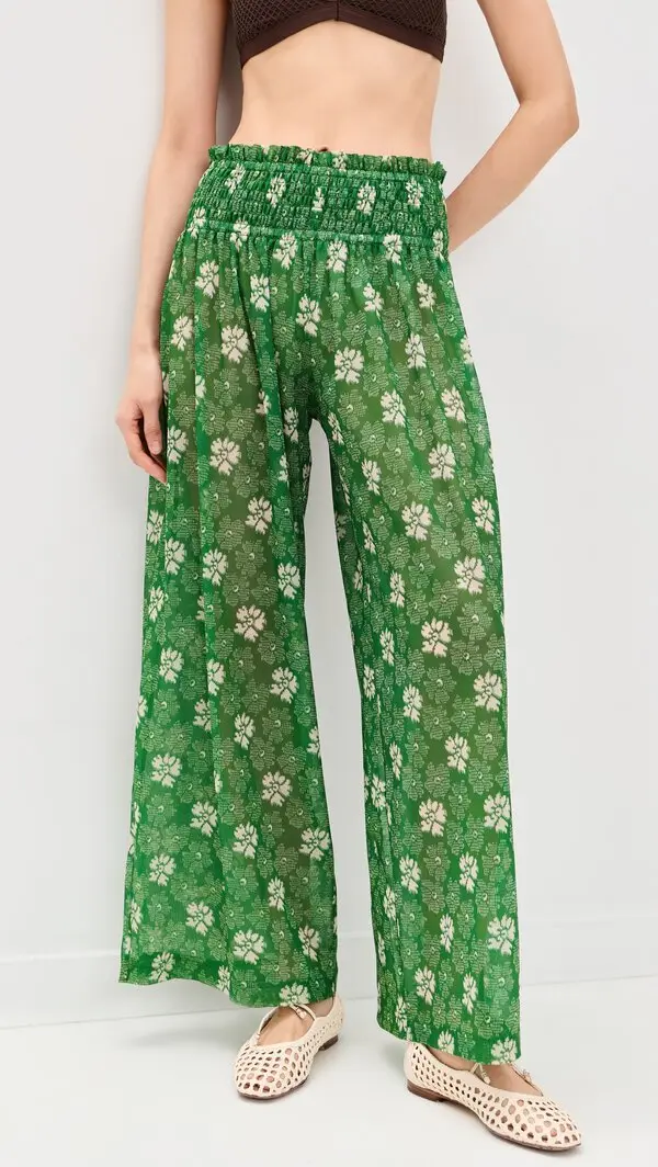 Sea Gloria Print Pants