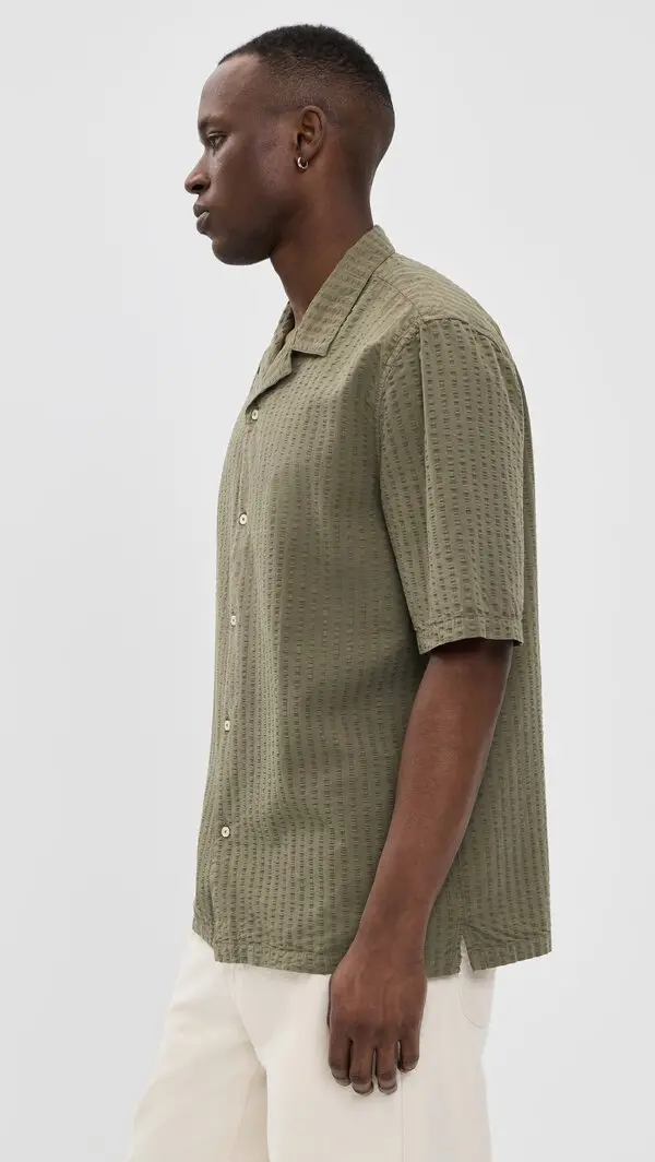 Officine Générale Eren Seersucker Shirt