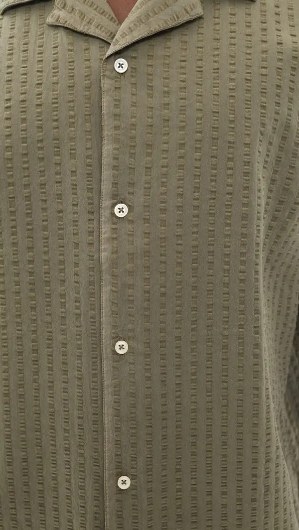 Officine Générale Eren Seersucker Shirt
