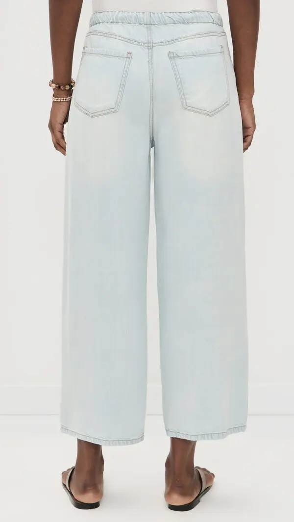Splendid Lounge Denim Crop Pants