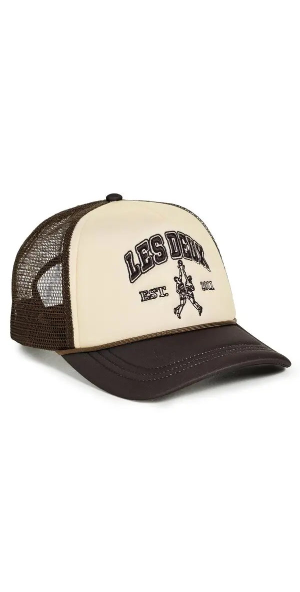 LES DEUX Trucker Cap
