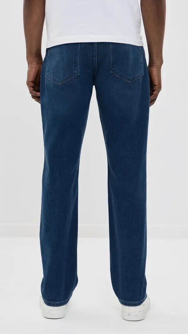 Paige Normandie Heritage Straight Jeans - Montfort