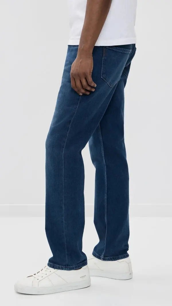 Paige Normandie Heritage Straight Jeans - Montfort