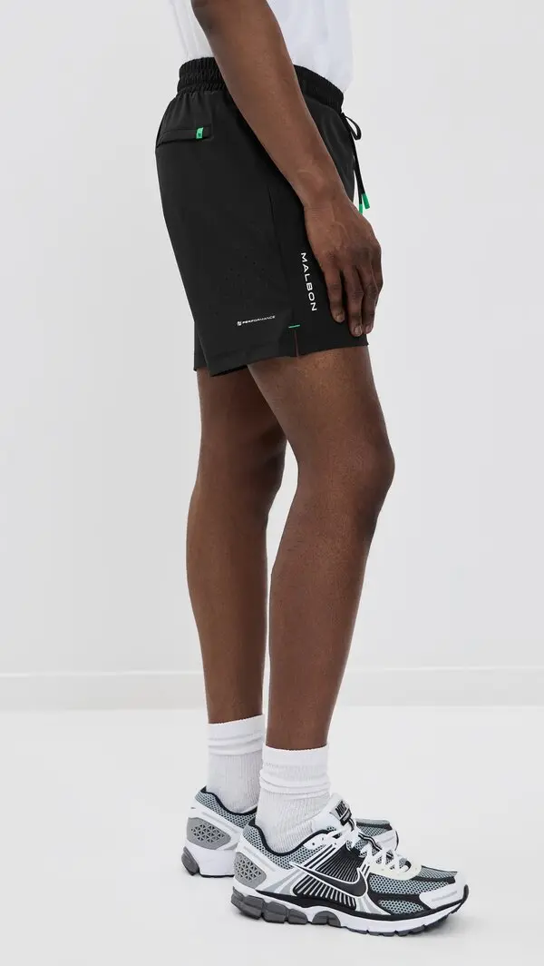 MALBON Performance Poly Tech Shorts