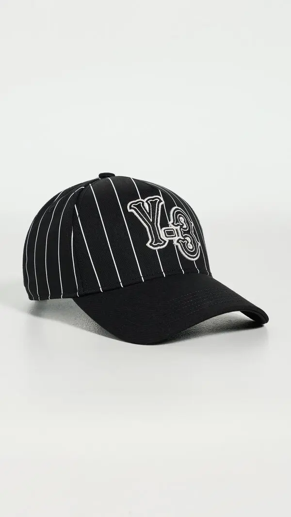 Y3 Pinstripe Cap