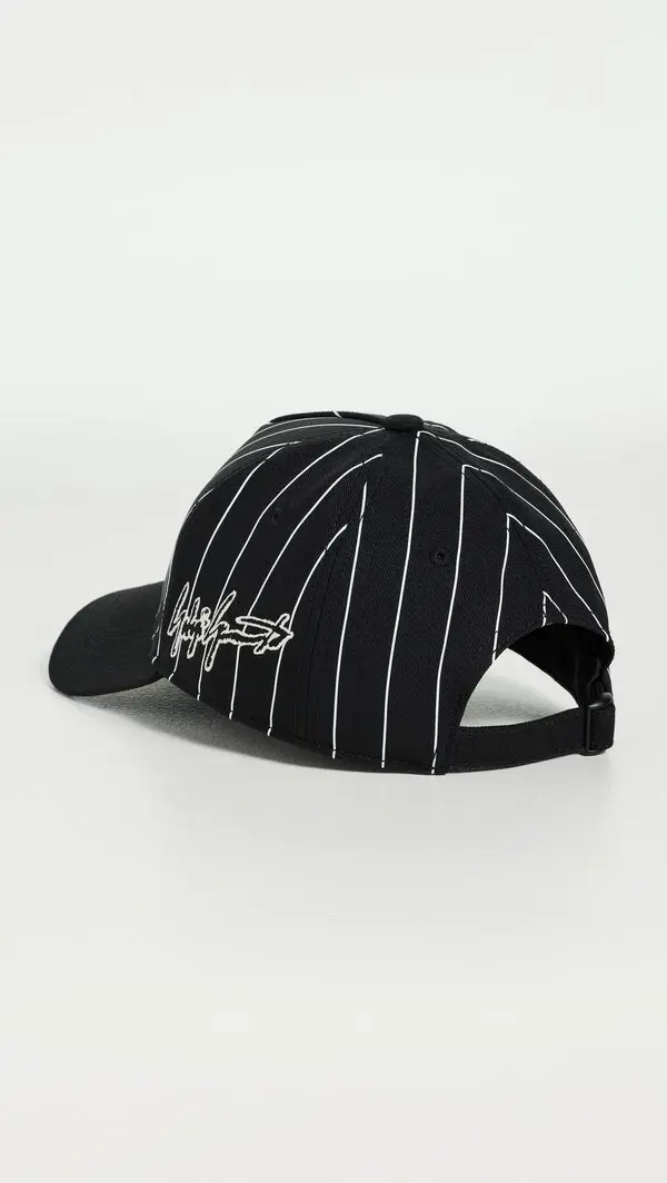 Y3 Pinstripe Cap