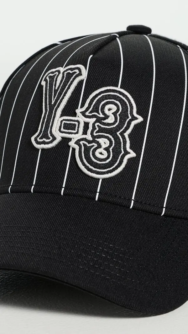 Y3 Pinstripe Cap