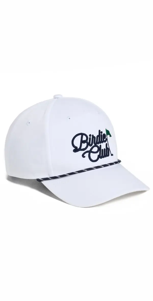 Rlx Ralph Lauren Birdie Club Rope Hat - White