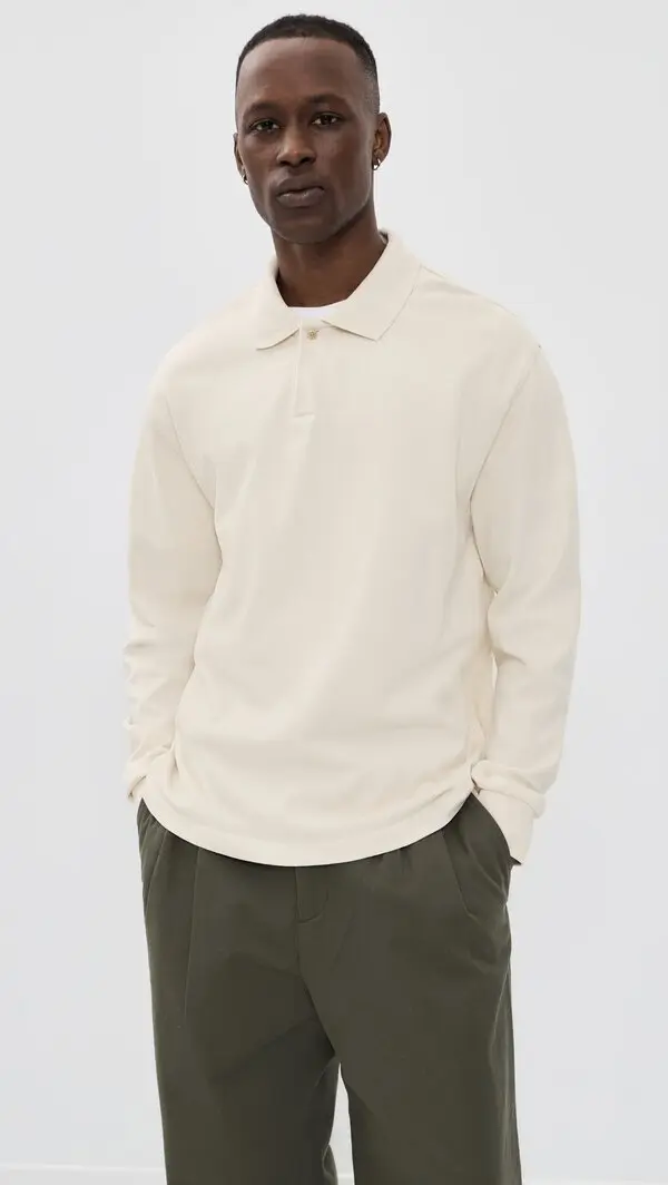 Madewell Cotton Polo
