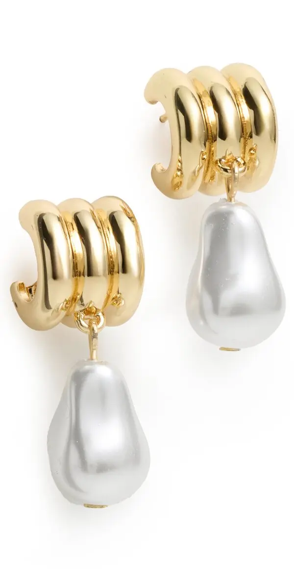 Baublebar Teagan Ribbed Earrings