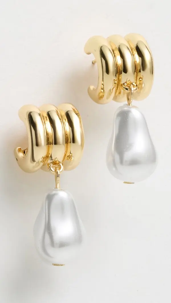 Baublebar Teagan Ribbed Earrings