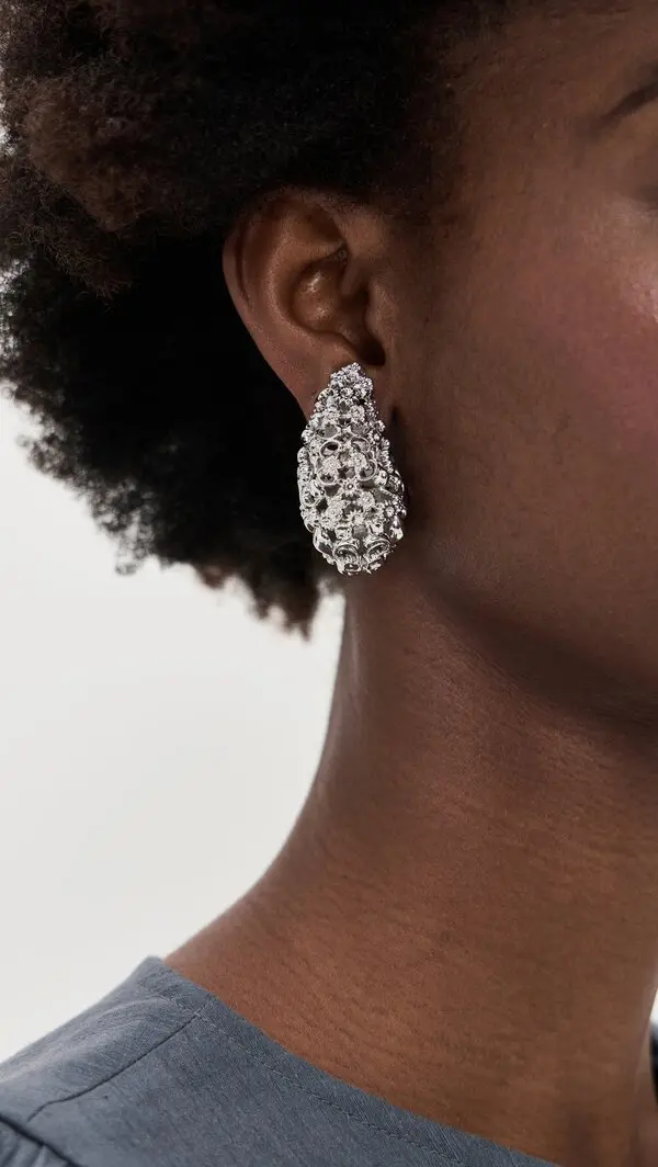 Tory Burch Filigree Wave Earrings