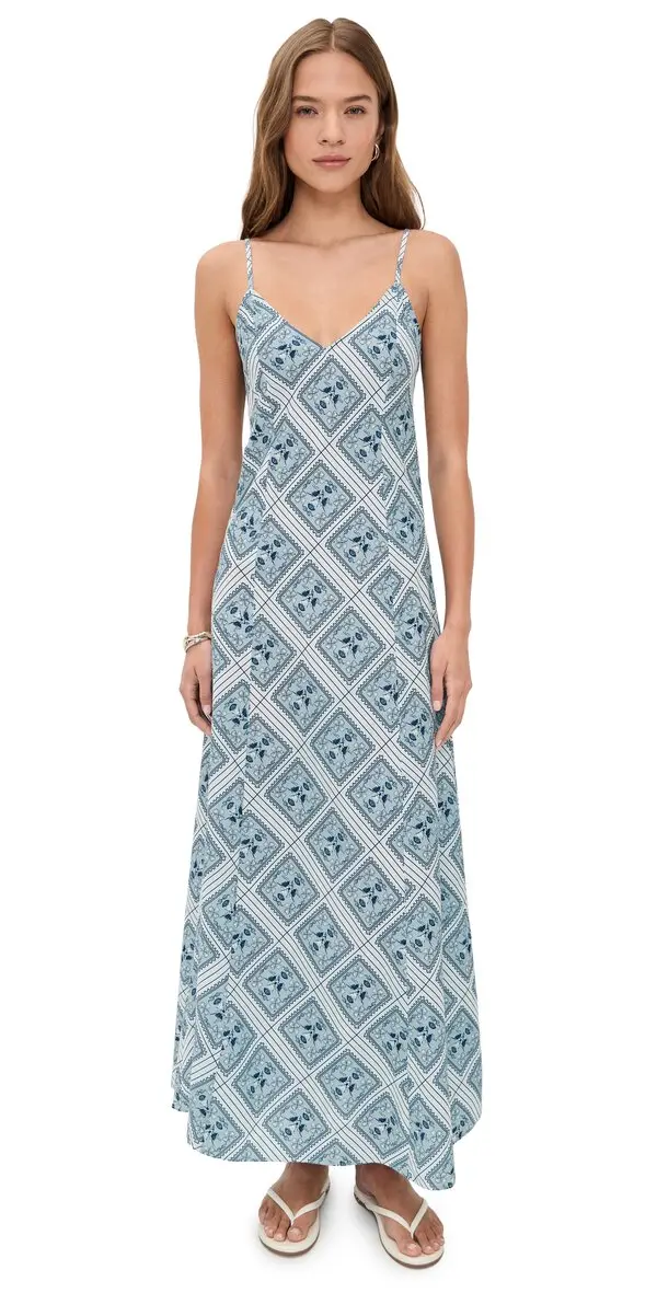 Playa Lucila Maxi Dress - Mint