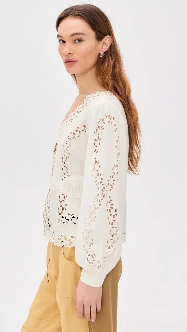 Sea Sofia Embroidered Blouse