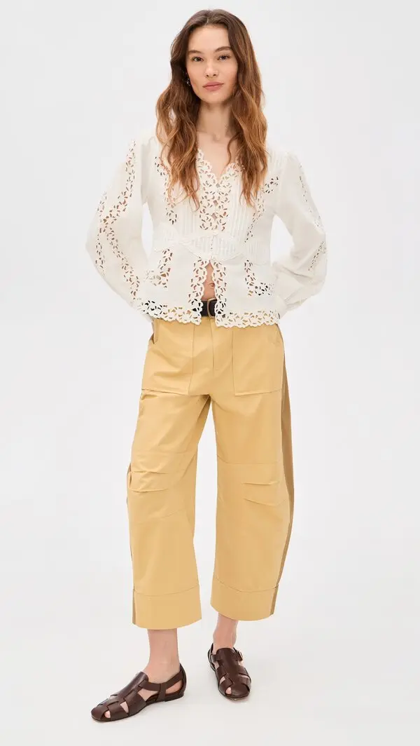 Sea Sofia Embroidered Blouse