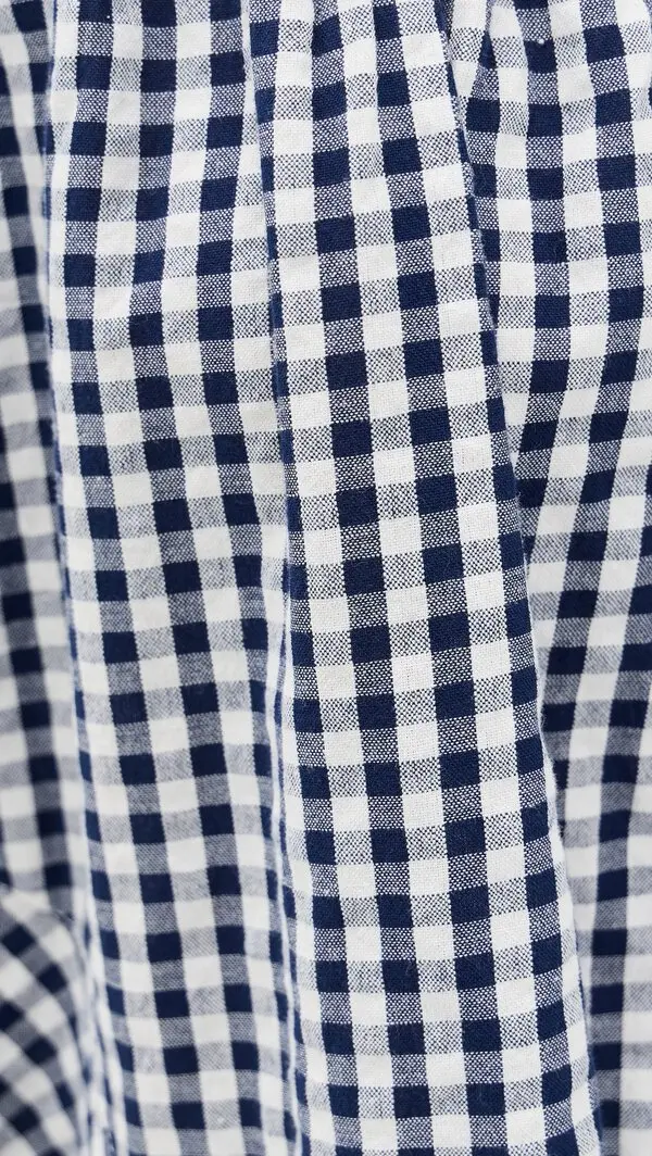 Free People Farley Gingham Tunic