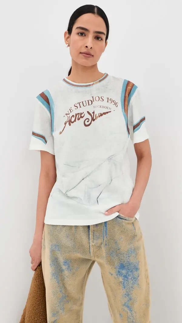 Acne Studios Graphic T-shirt
