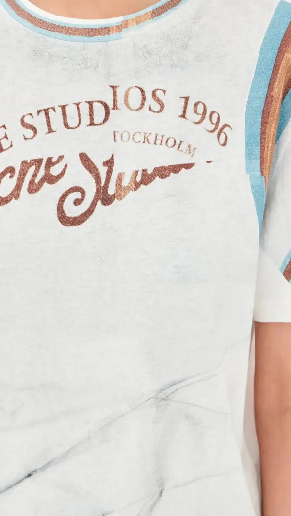 Acne Studios Graphic T-shirt