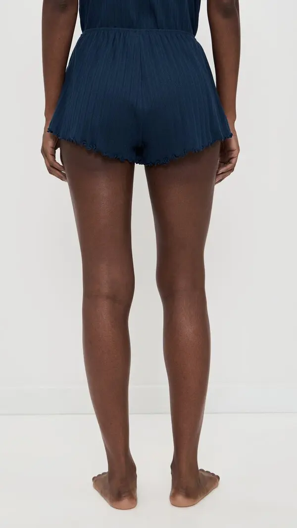 Eberjey Pointelle Shorts