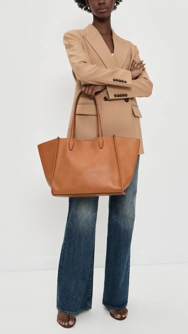 Madewell Oil Pascal Lexington Tote