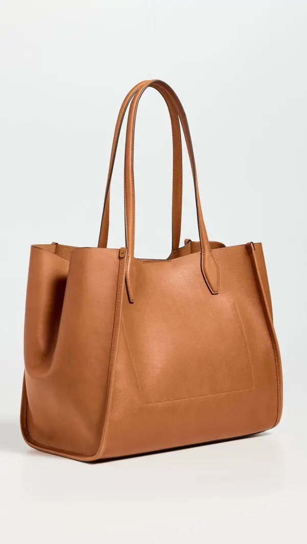 Madewell Oil Pascal Lexington Tote