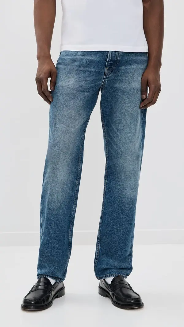 FRAME The Straight Jeans