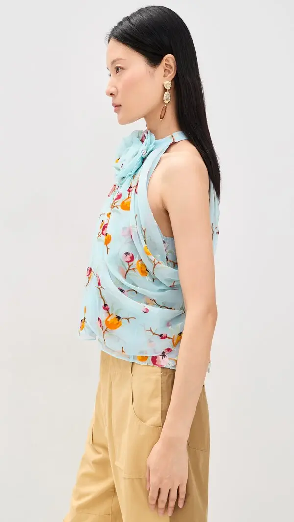 Sea Freya Print Tank Top